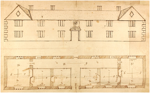 Cosin’s Almshouses – Durham World Heritage Site