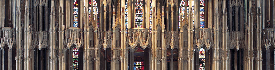 Neville Screen – Durham World Heritage Site