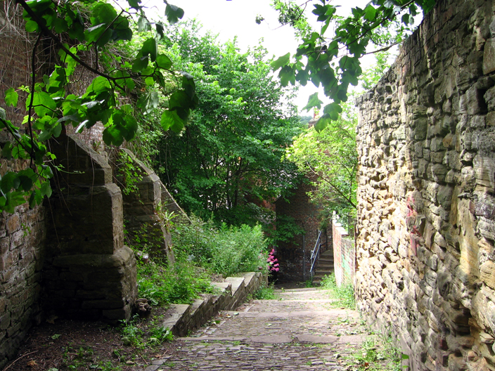Dry Moat Durham World Heritage Site