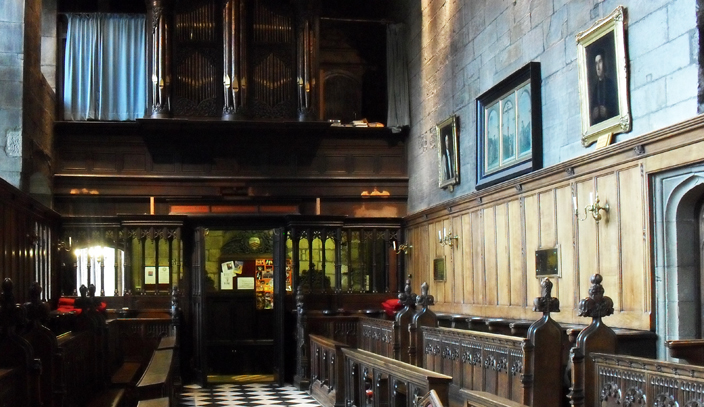 Cathedral Organs – Durham World Heritage Site