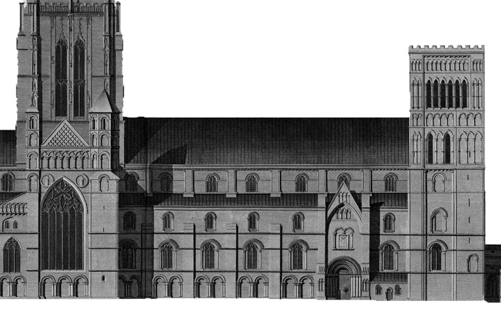 Durham Cathedral Exterior